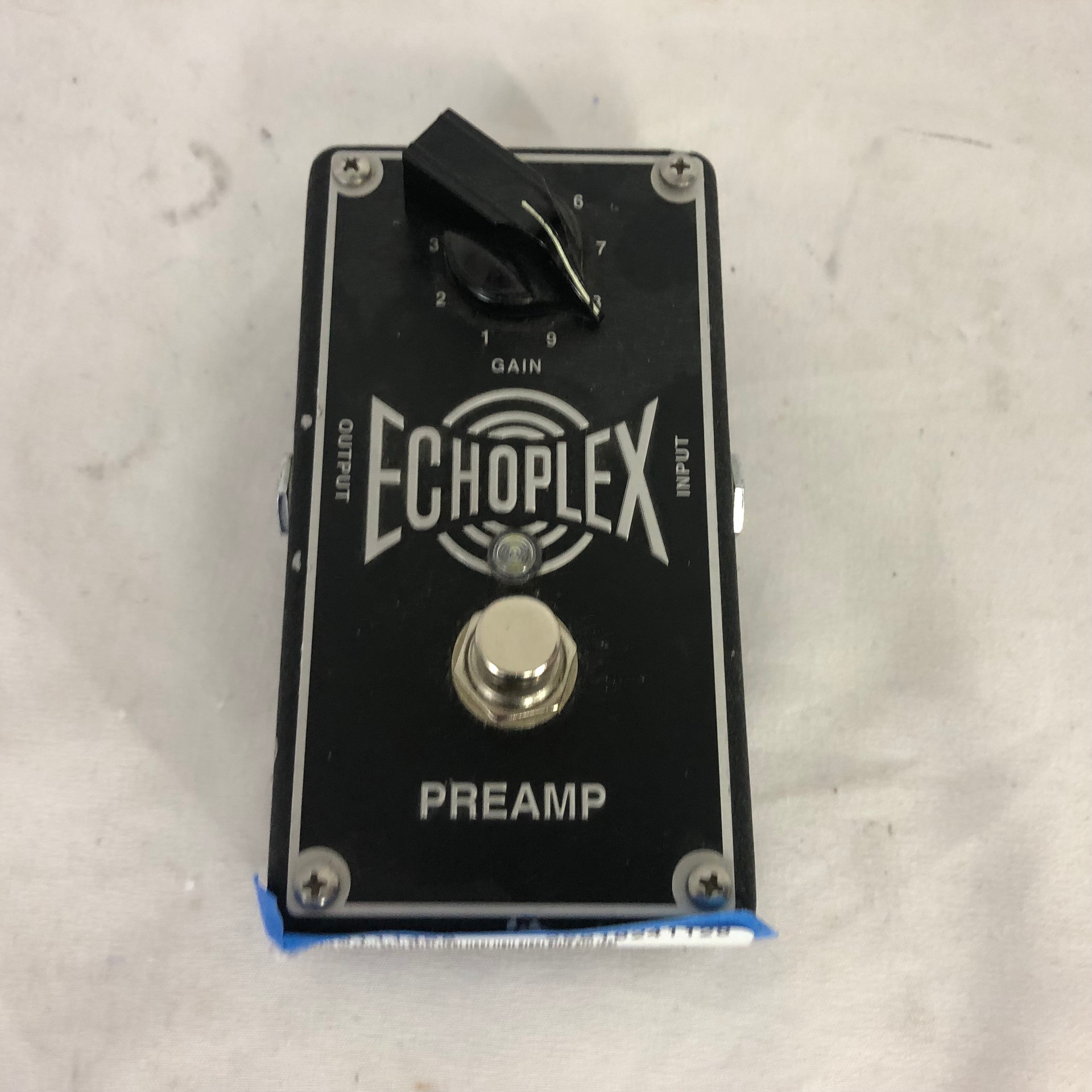Used Dunlop ECHOPLEX PREAMP Guitar PreAmp Pedal