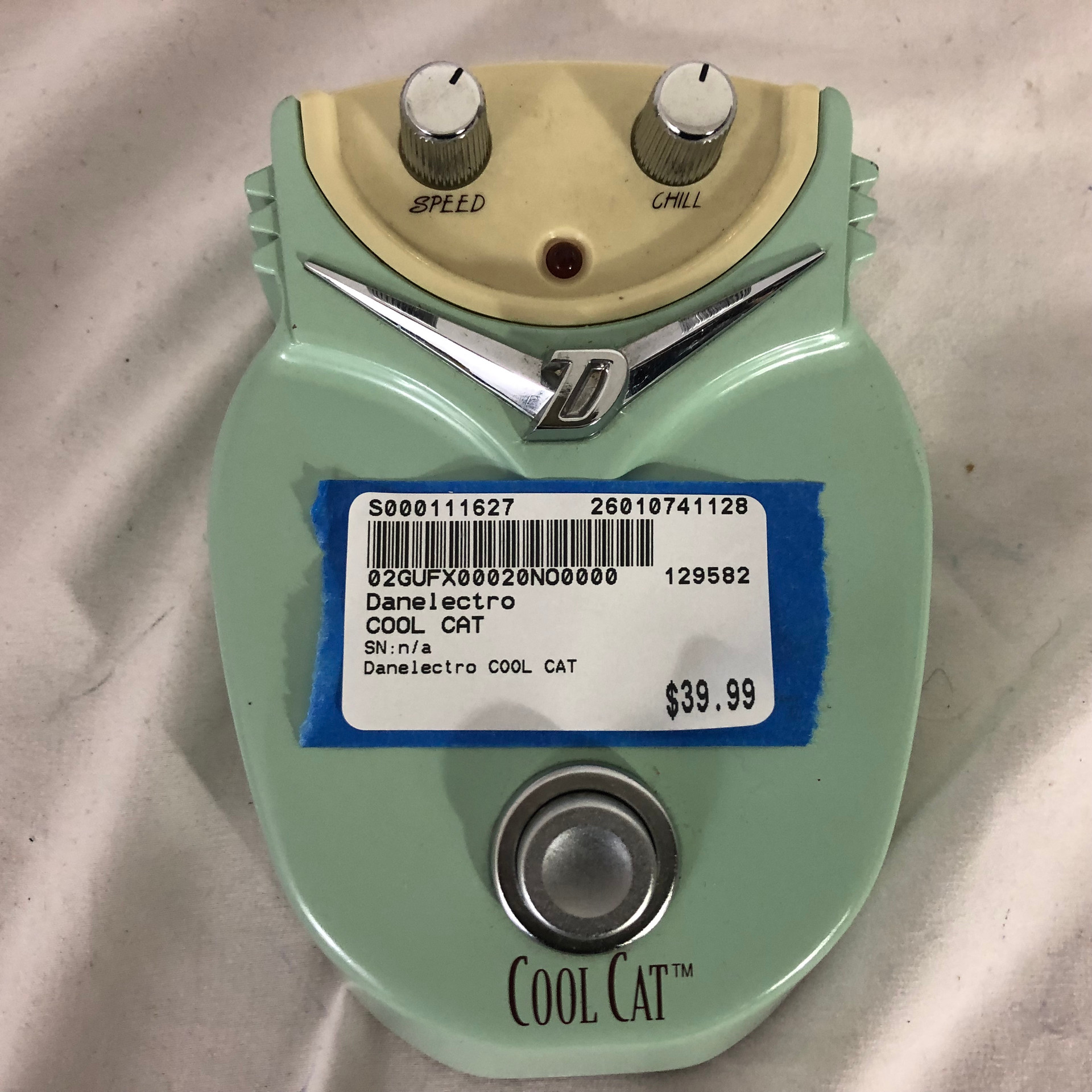 Used Danelectro COOL CAT Chorus Pedal