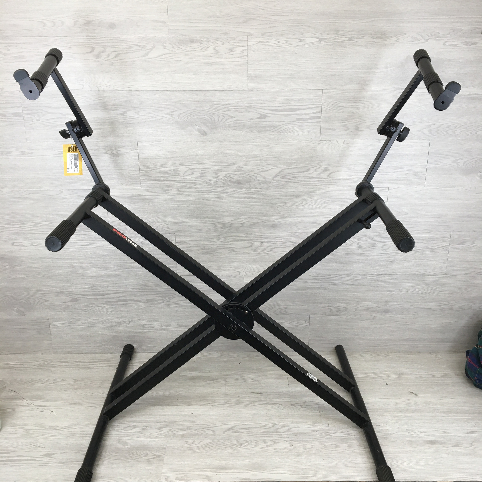 Used Proline 2-TIER KEYBOARD STAND Tiered Keyboard Stand