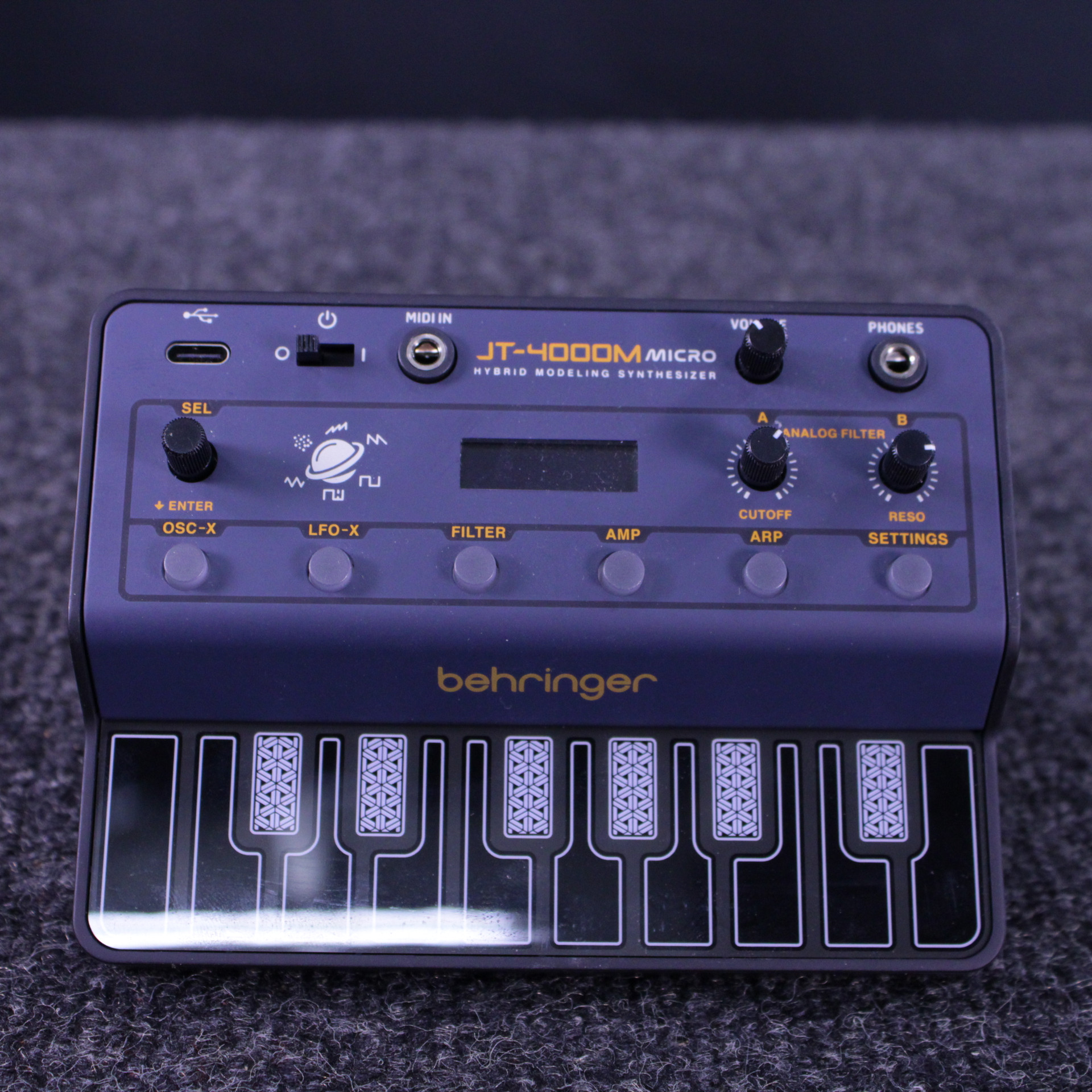 Used Behringer JT4000M MICRO SYNTH Compact Synthesizer Compact