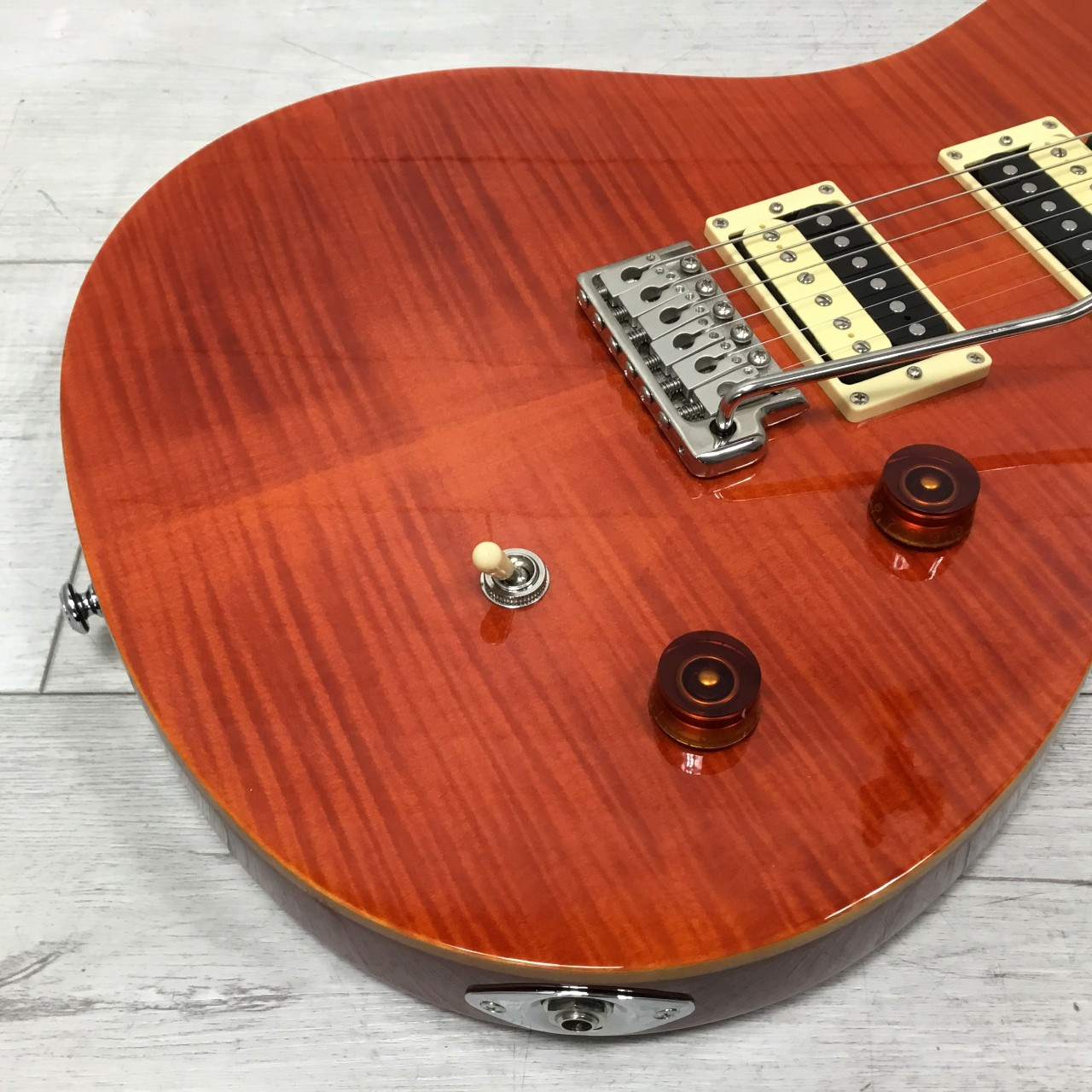 Used Paul Reed Smith - PRS SE CUSTOM 24 MIK Double Cut Electric Guitar ...