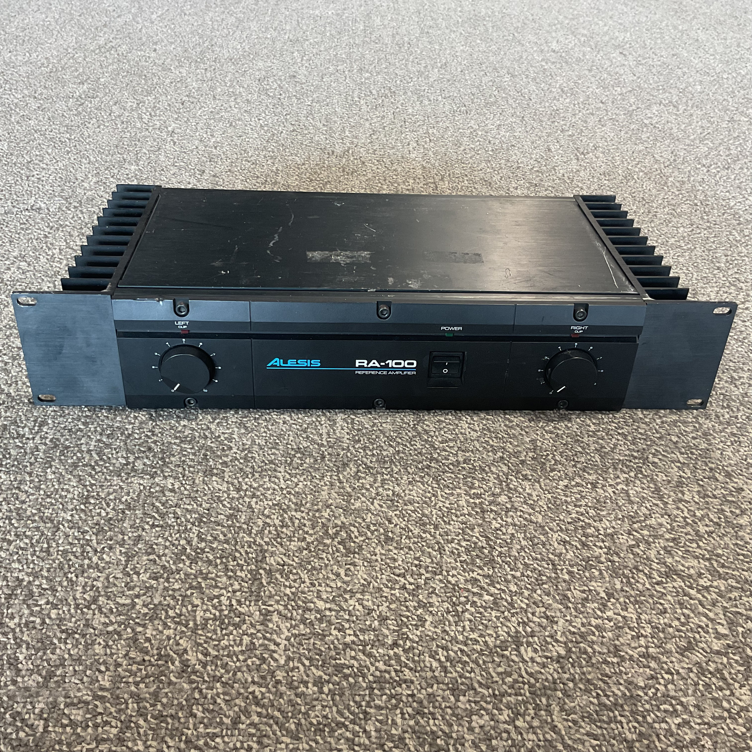 Used ALESIS RA-100 REFERENCE AMPLIFIER