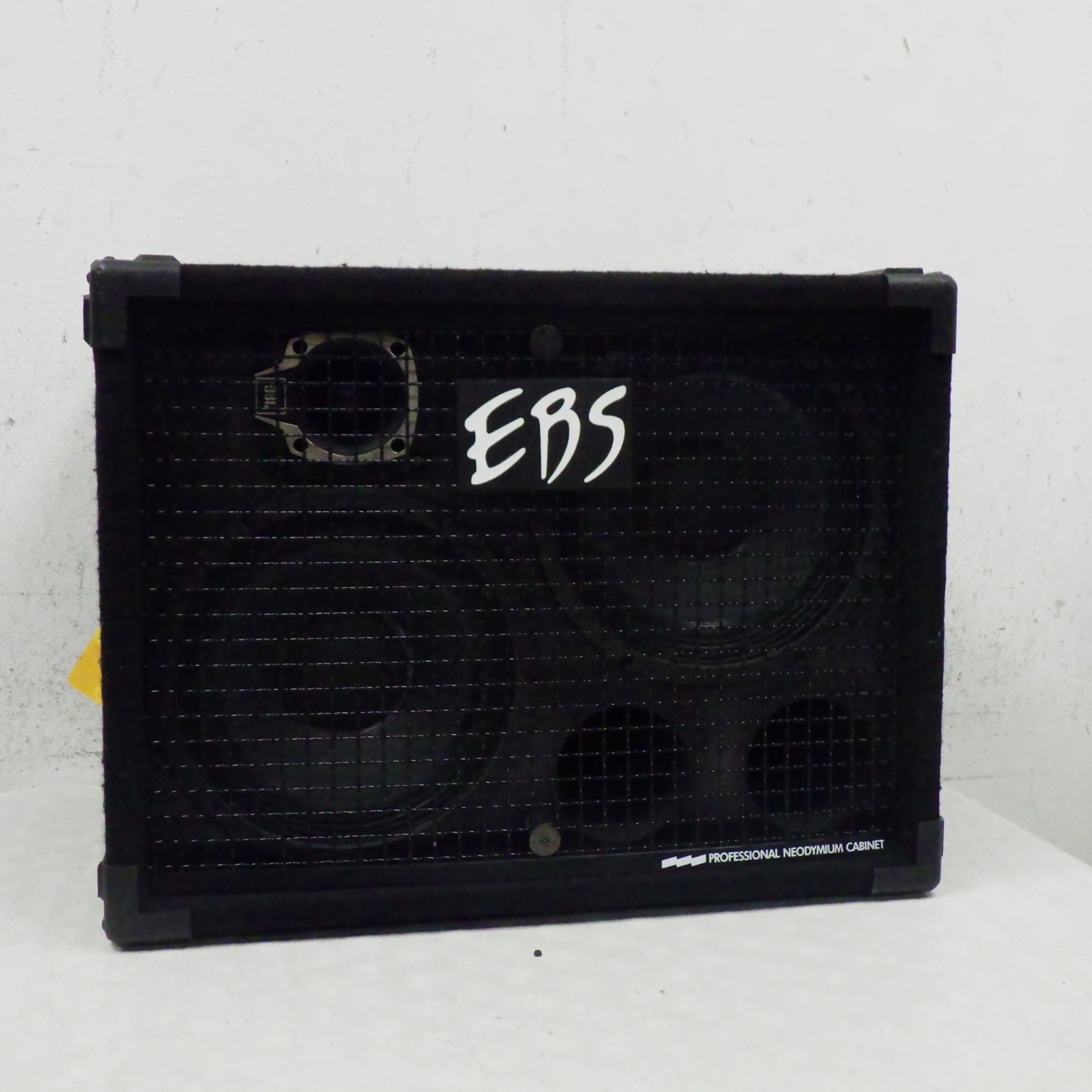 Used EBS EVOLUTION NEOLINE PRO 2X10 2 x 10 Bass Guitar Cabinet 2 x 10