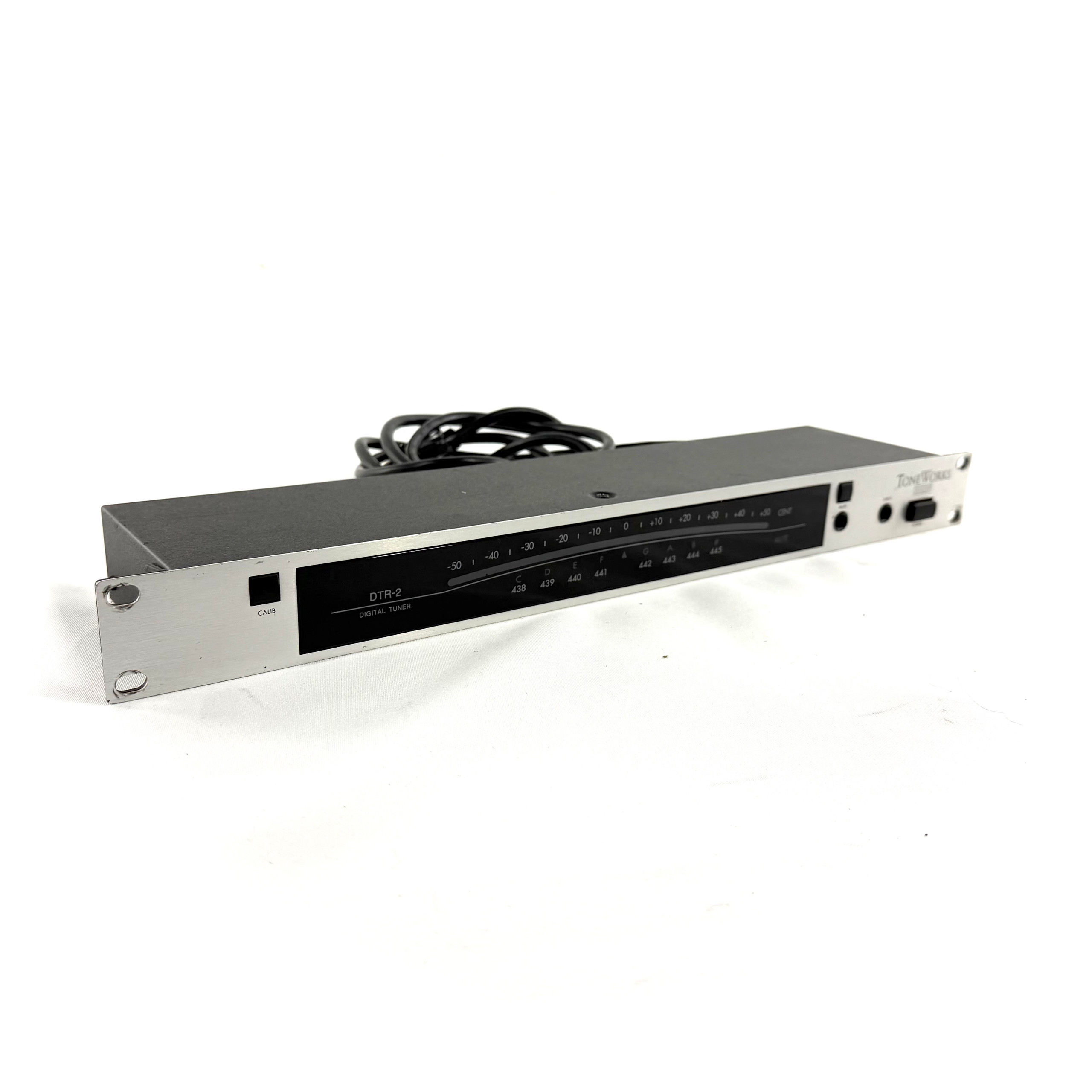 Used Korg TONEWORKS DTR-2 Rackmount Tuner
