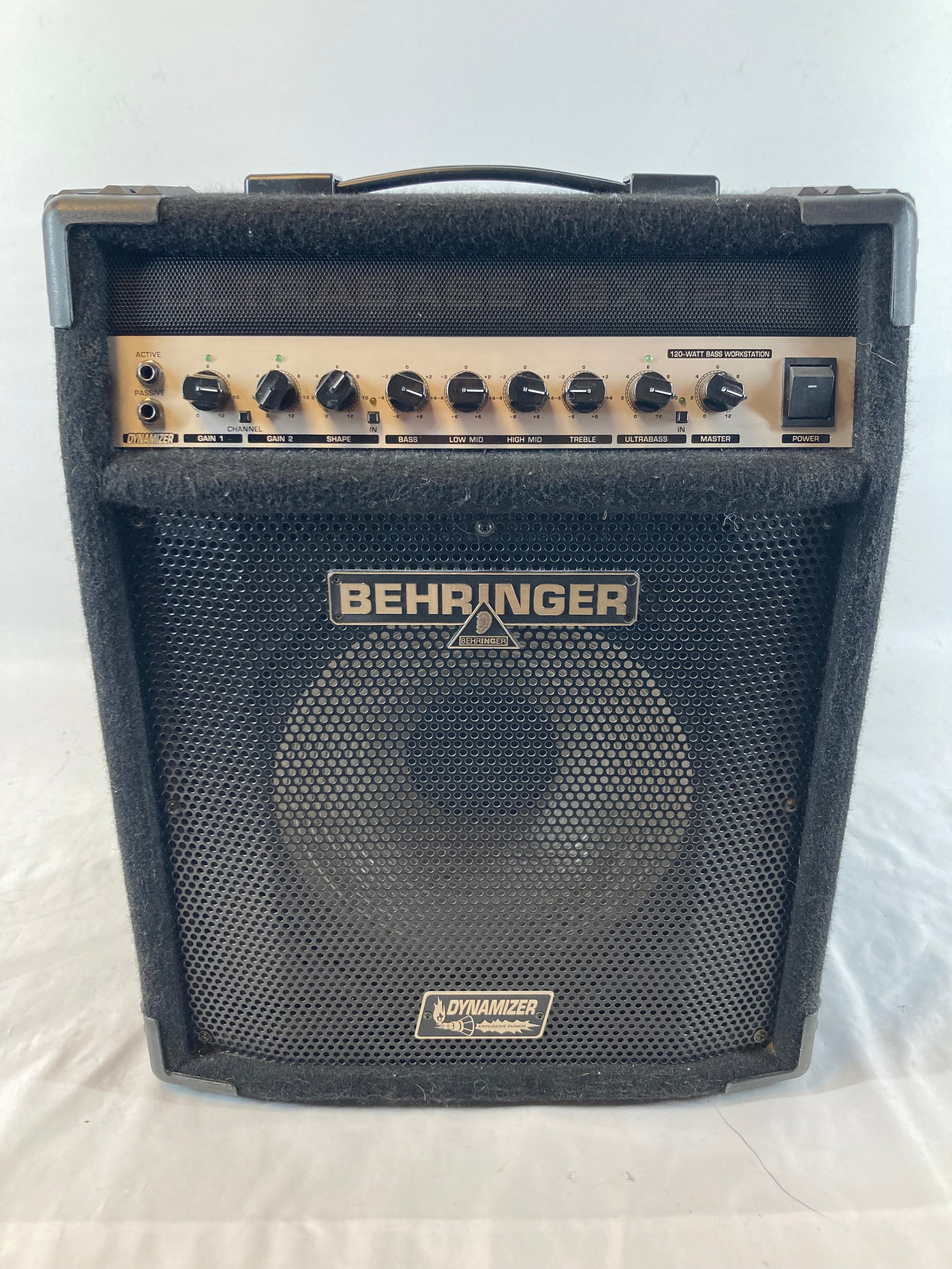 Used Behringer Ultrabass BX1200 Bass Amplifier