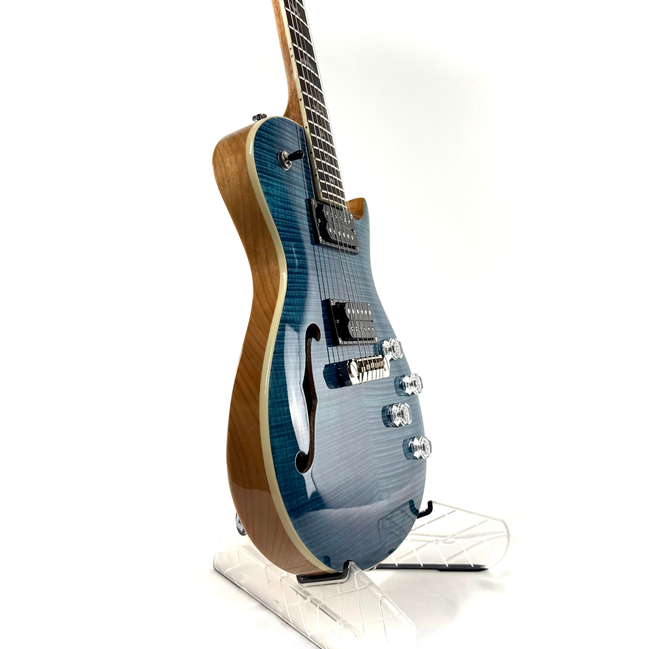 Used Paul Reed Smith - PRS ZACH MYERS SE LP Type Electric Guitar Blue 6 ...