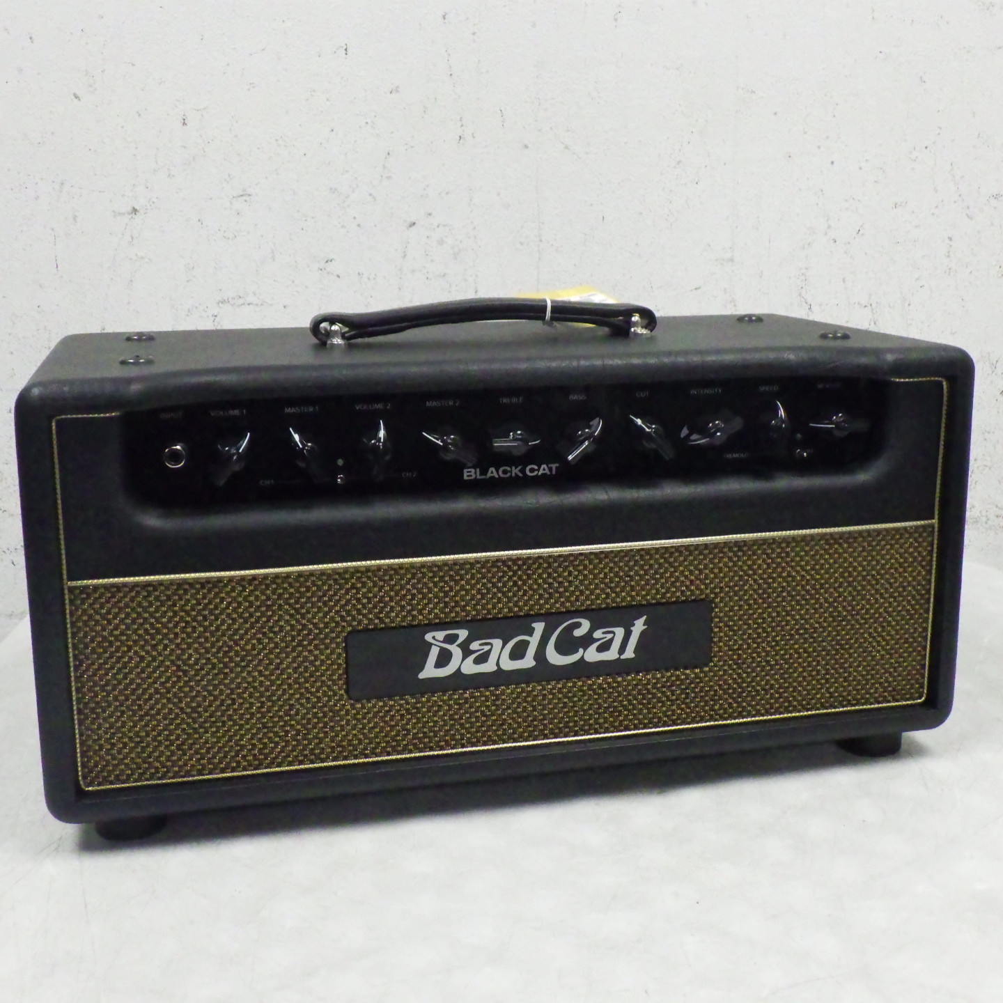 Used Bad Cat BLACK CAT 20 WATT HEAD Tube Guitar Amplifier Head