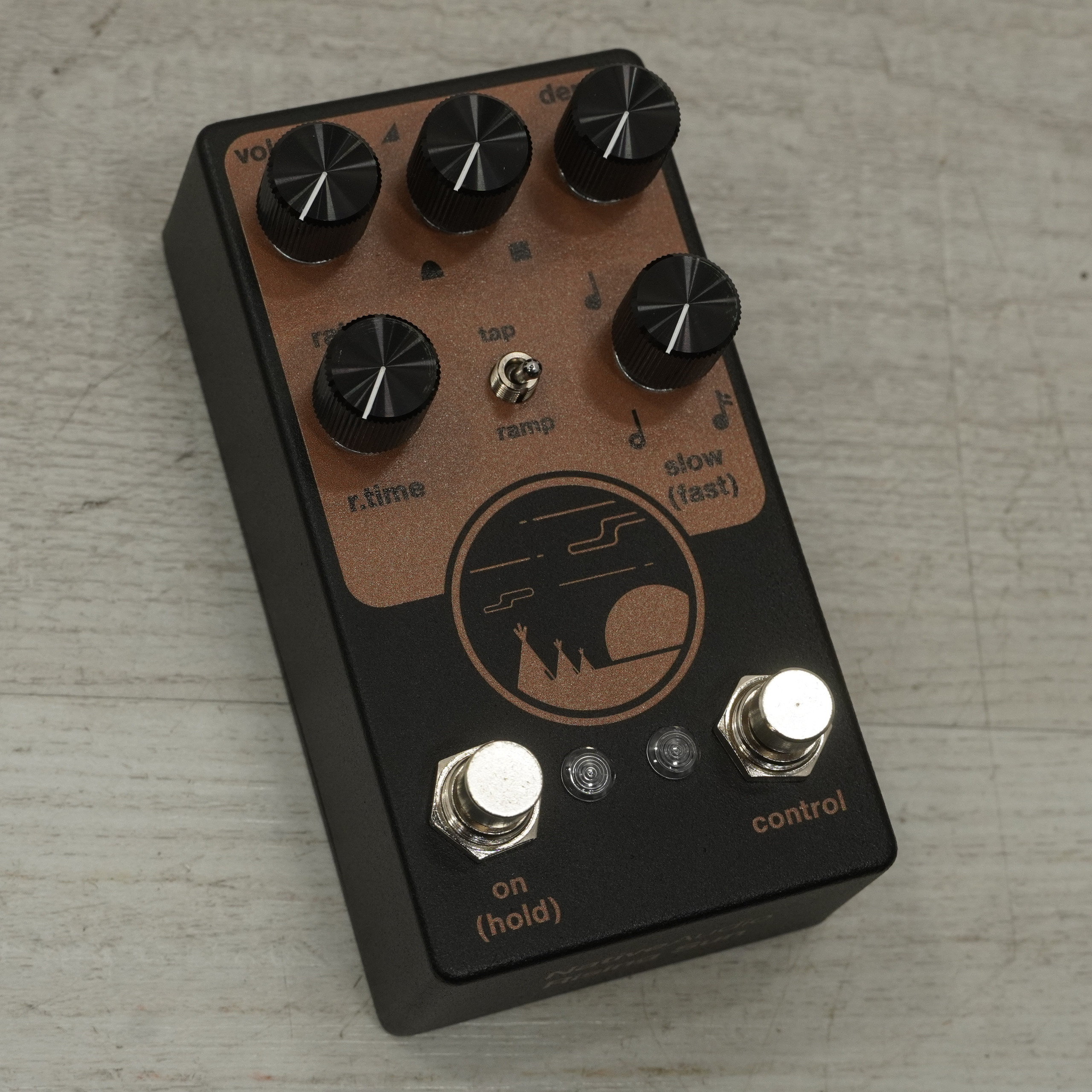 Used Native Audio Rising Sun Tremolo Pedal