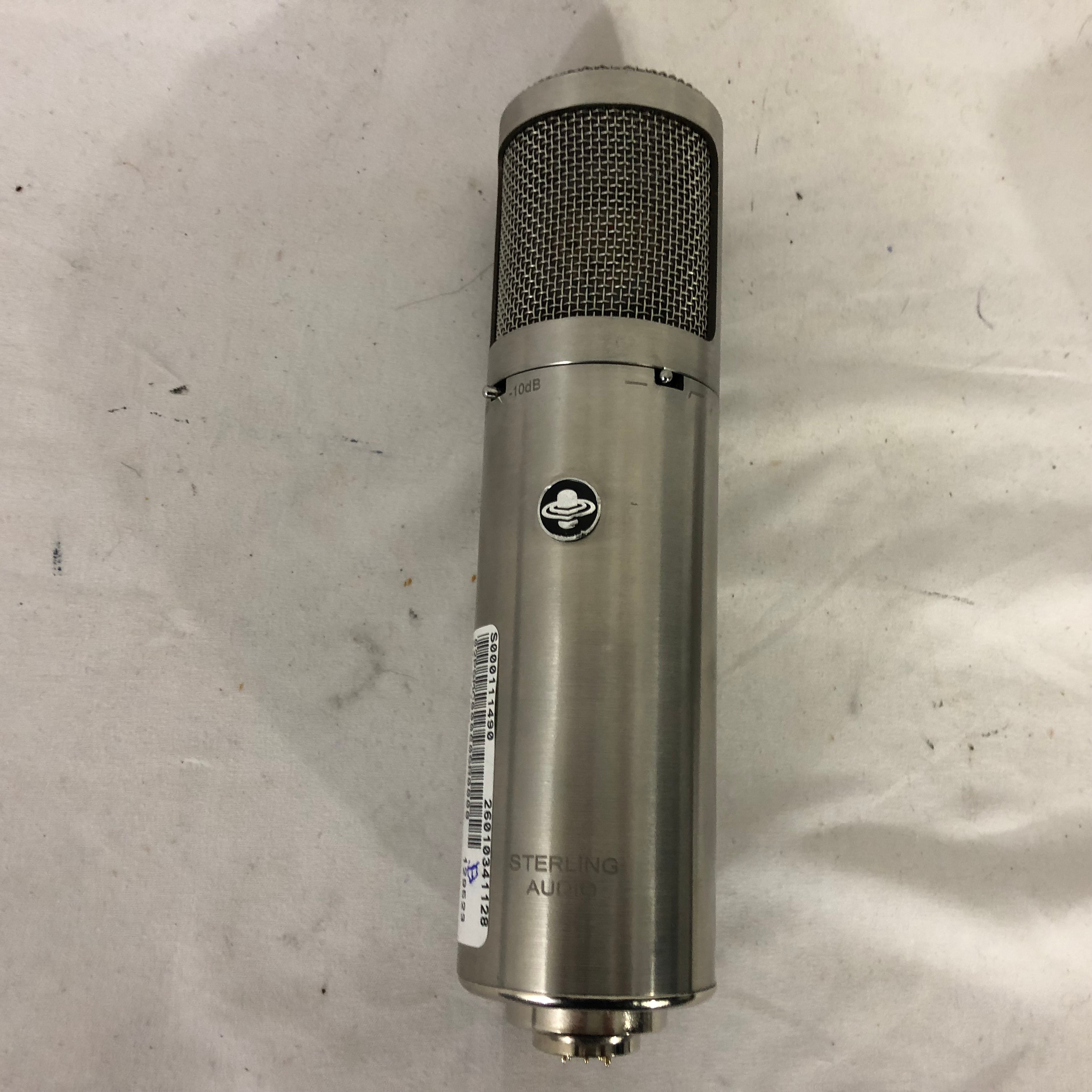 Used Sterling ST69 TUBE COND MIC Condenser Microphone