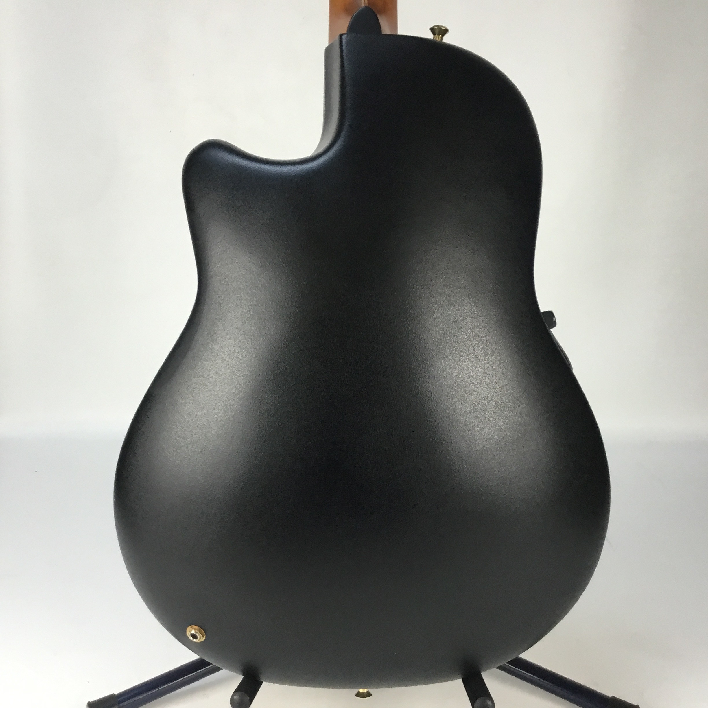 Used Ovation 1773AX NYLON STRING Solid Top Acoustic Guitar Natural
