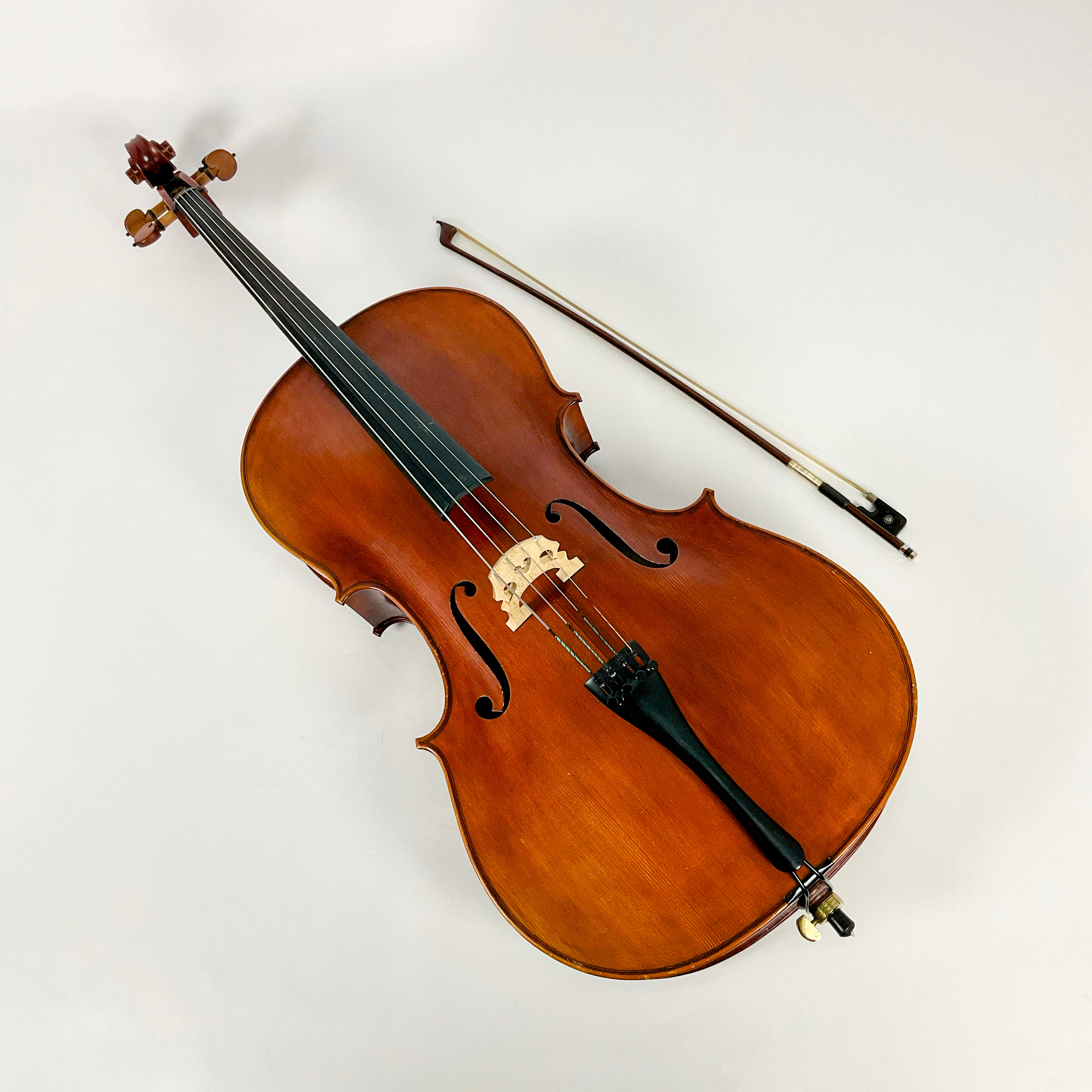 Used Klein Violin Shop Dallas Cello 4/4 Size