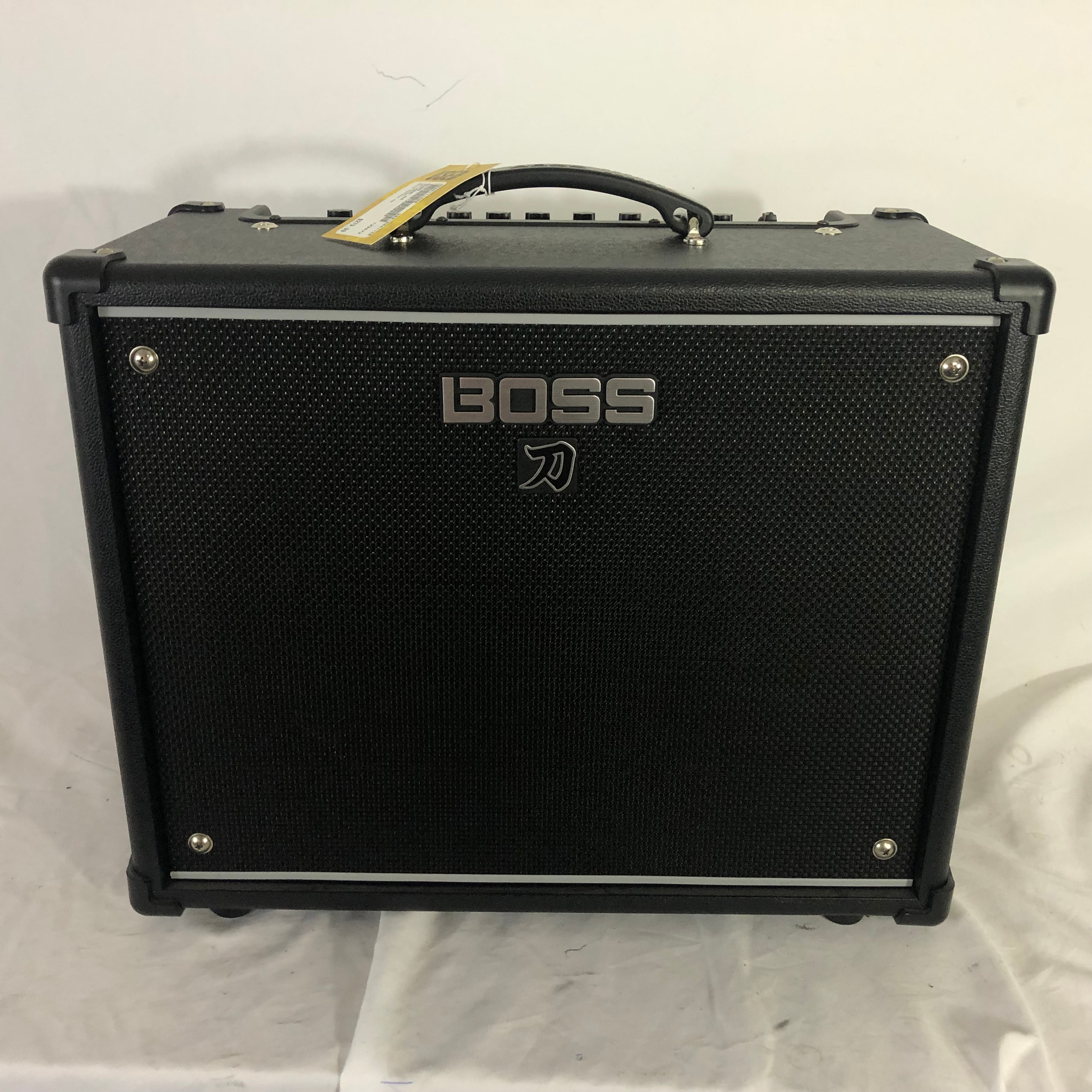 Used Boss KATANA 50 1 x 10 Solid State Amplifier 1 x 10