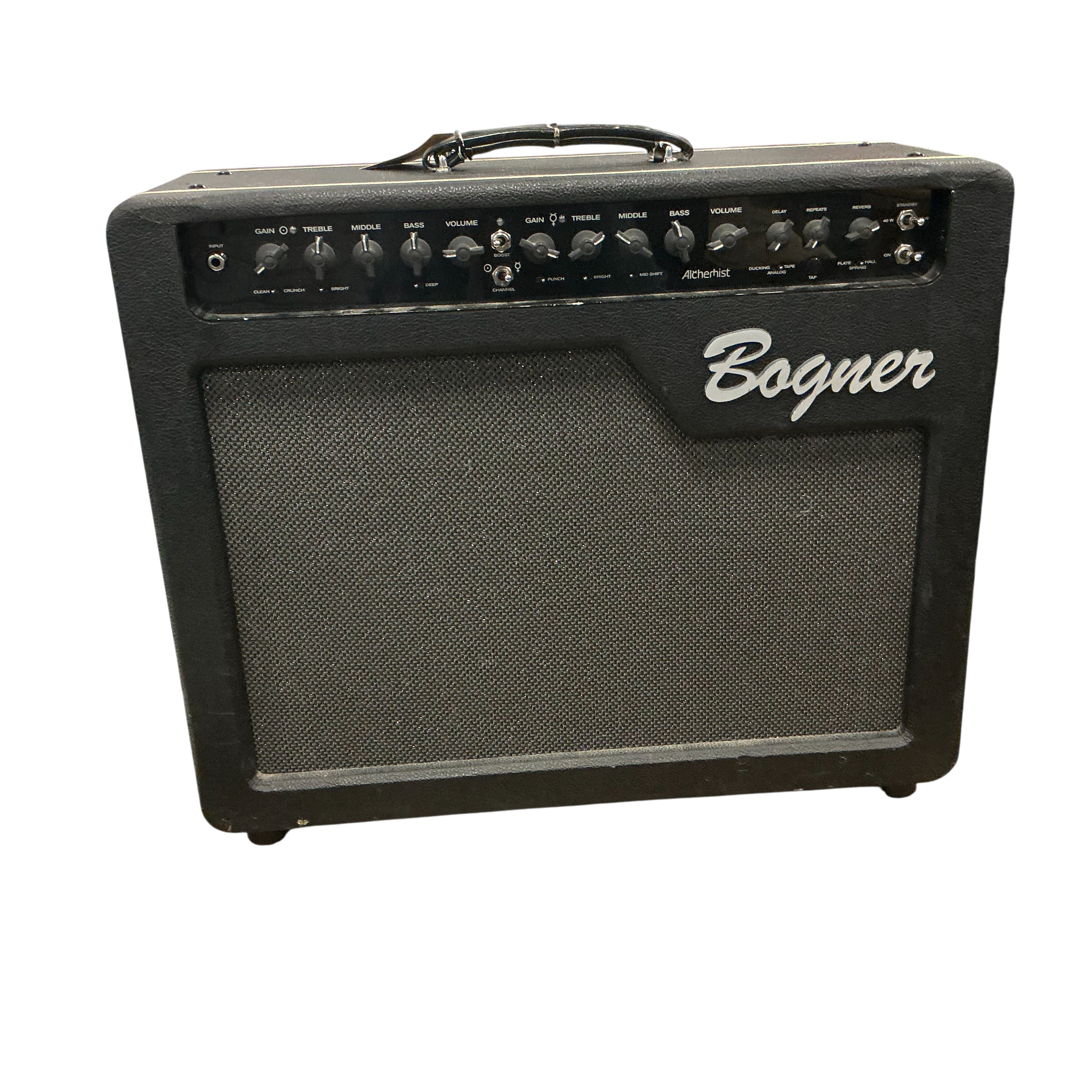 Used Bogner ALCHEMIST 1X12 1 x 12 Tube Combo Amplifier 1 x 12