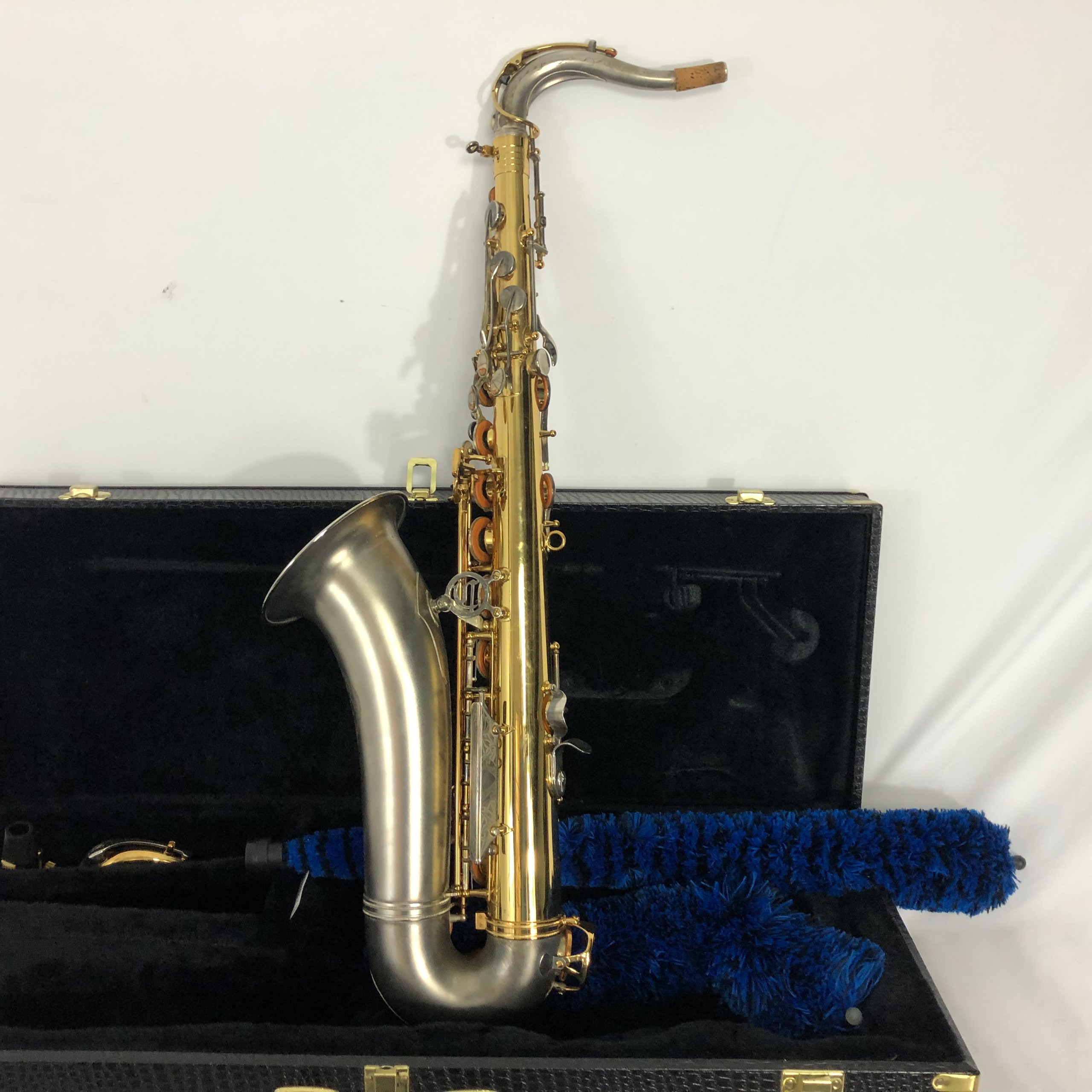Used Cannonball BIG BELL STONE SERIES Tenor Saxophone