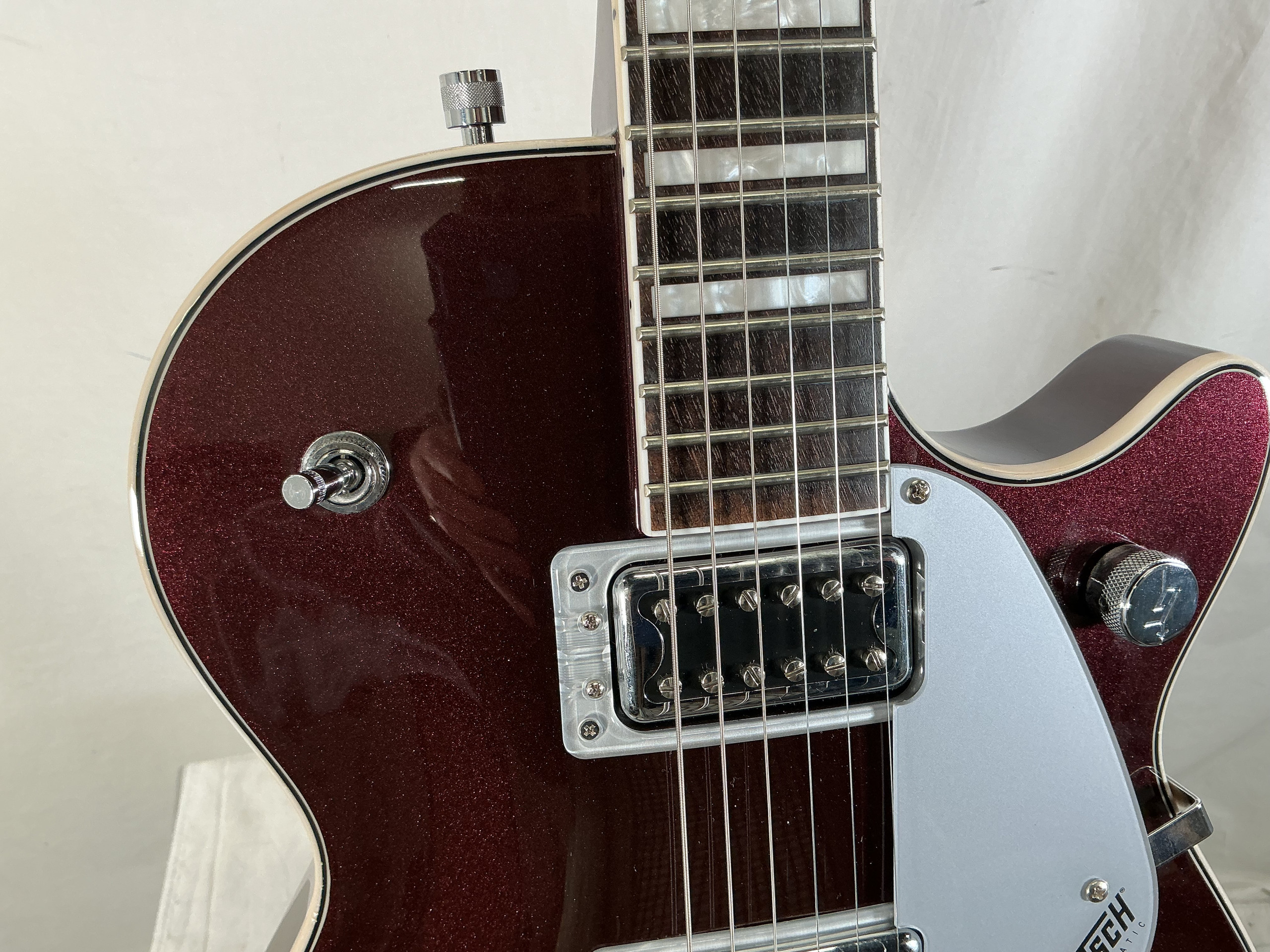Used Gretsch G5220 ELECTROMATIC JET BT LP Type Electric Guitar Red 6-String