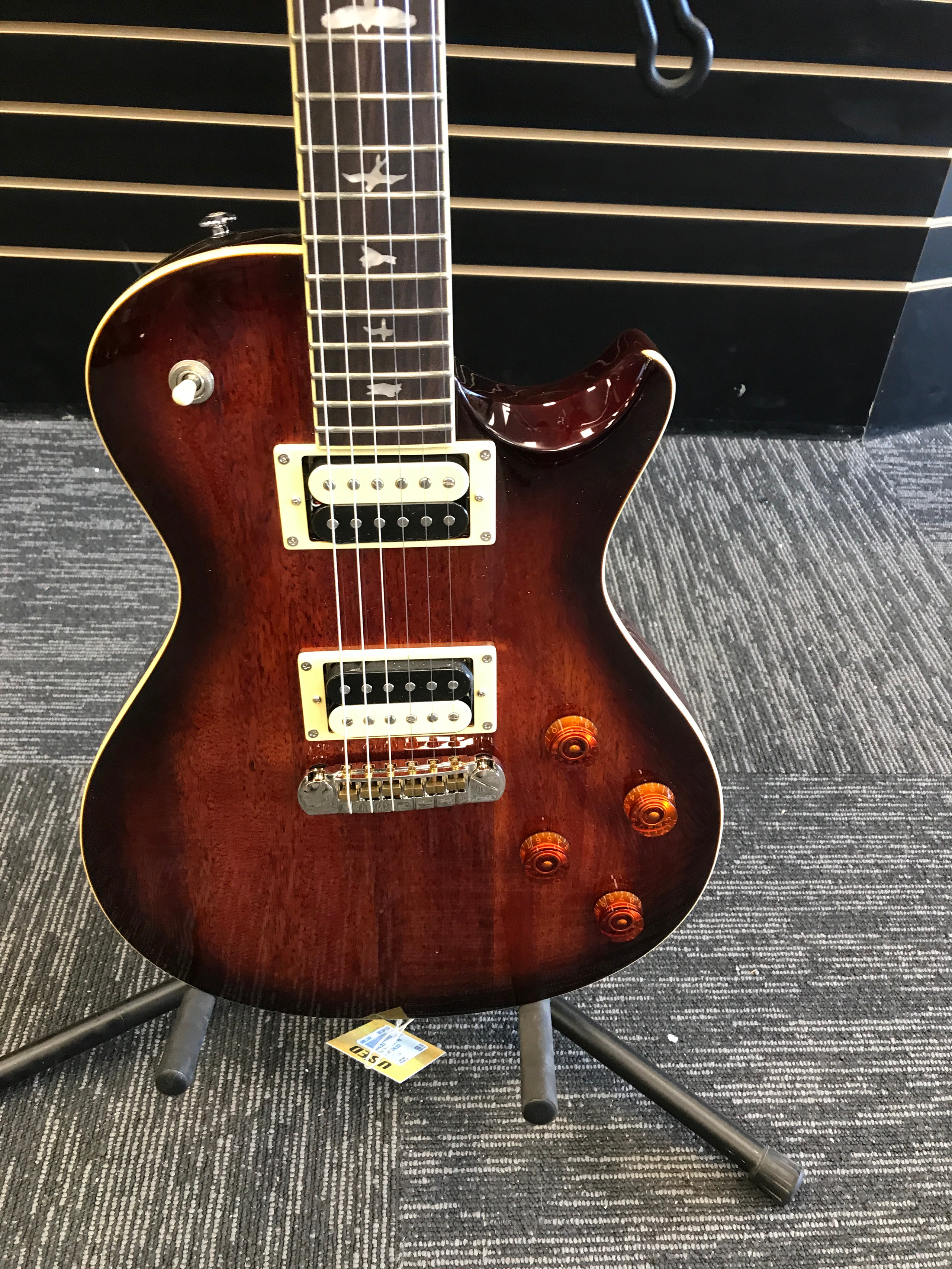 Used Paul Reed Smith - PRS SE 245 SINGLECUT LP Type Electric Guitar ...