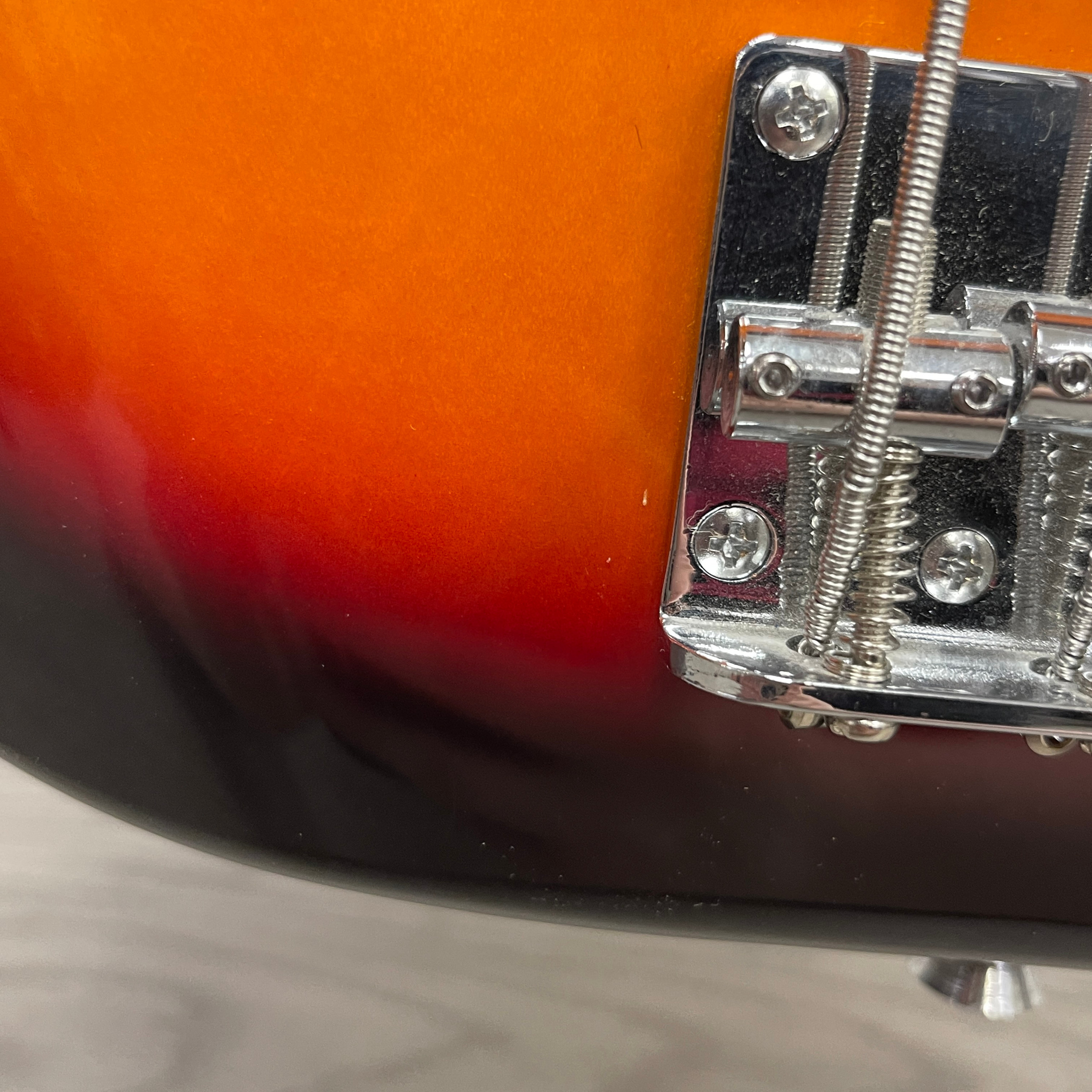 Used Sawtooth EP SERIES P BASS AS-IS P Type Bass Guitar Sunburst 4-String