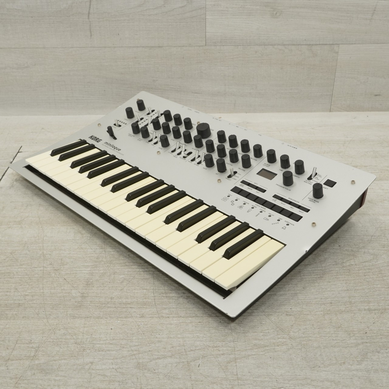 Used Korg Minilogue 49-key Synthesizer