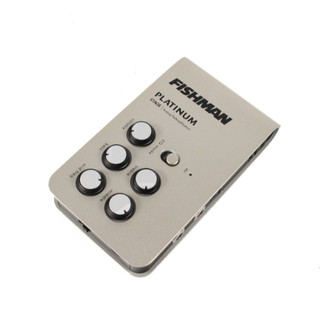 Used Fishman PLATINUM STAGE Accoustic PreAmp Pedal