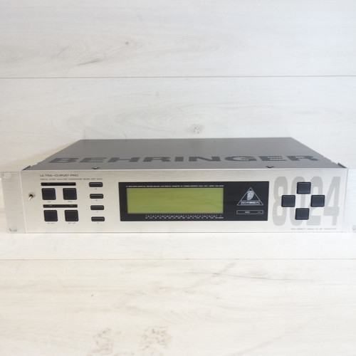 Used Behringer 8024 ULTRACURVE Pro Sound Effect
