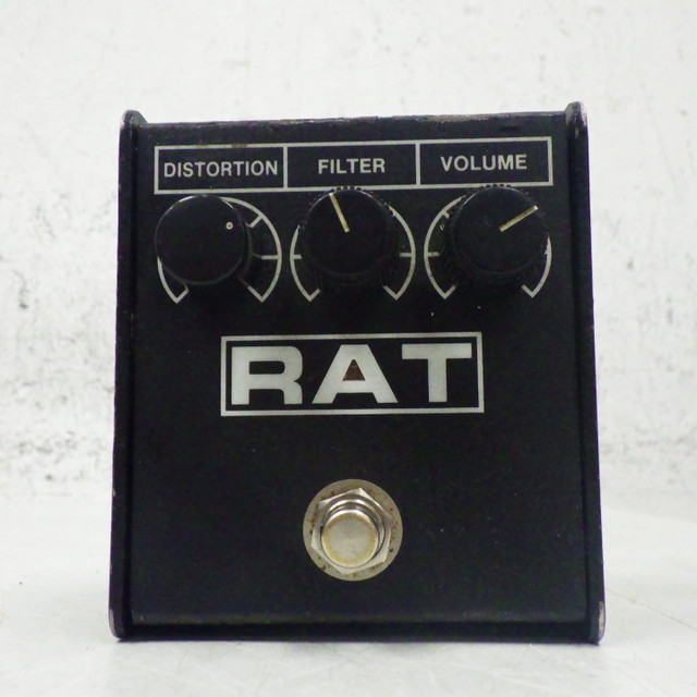 Used Pro Co RAT LM308 LATE 80S Vintage Distortion/Overdrive Pedal