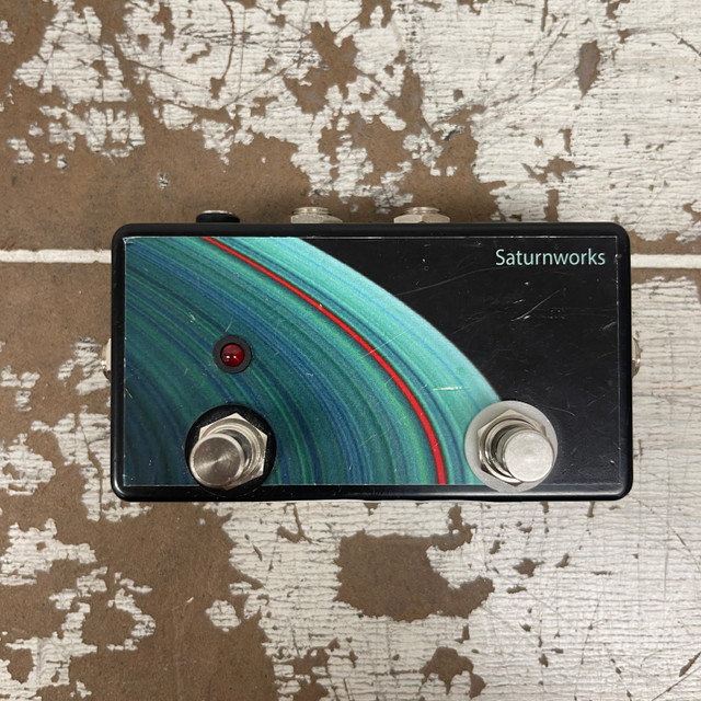 Used SATURNWORKS DOUBLE LOOP SWITCHER Switch Pedal
