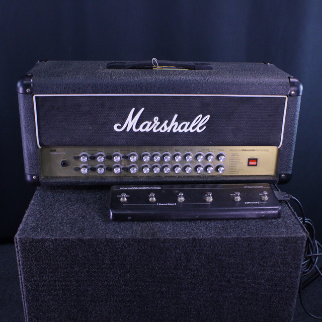 Used Marshall AVT150H 2000 VALVESTATE DFX HEAD W/FTSW Solid State ...