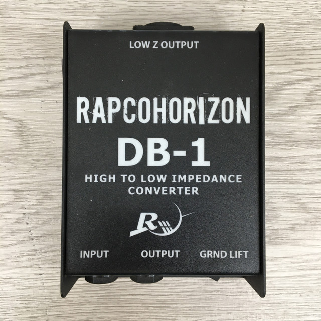 Used RapcoHorizon DB-1 DI BOX Direct Box
