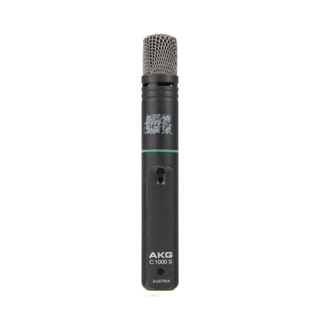 Used Akg C 1000 S Condenser Microphone