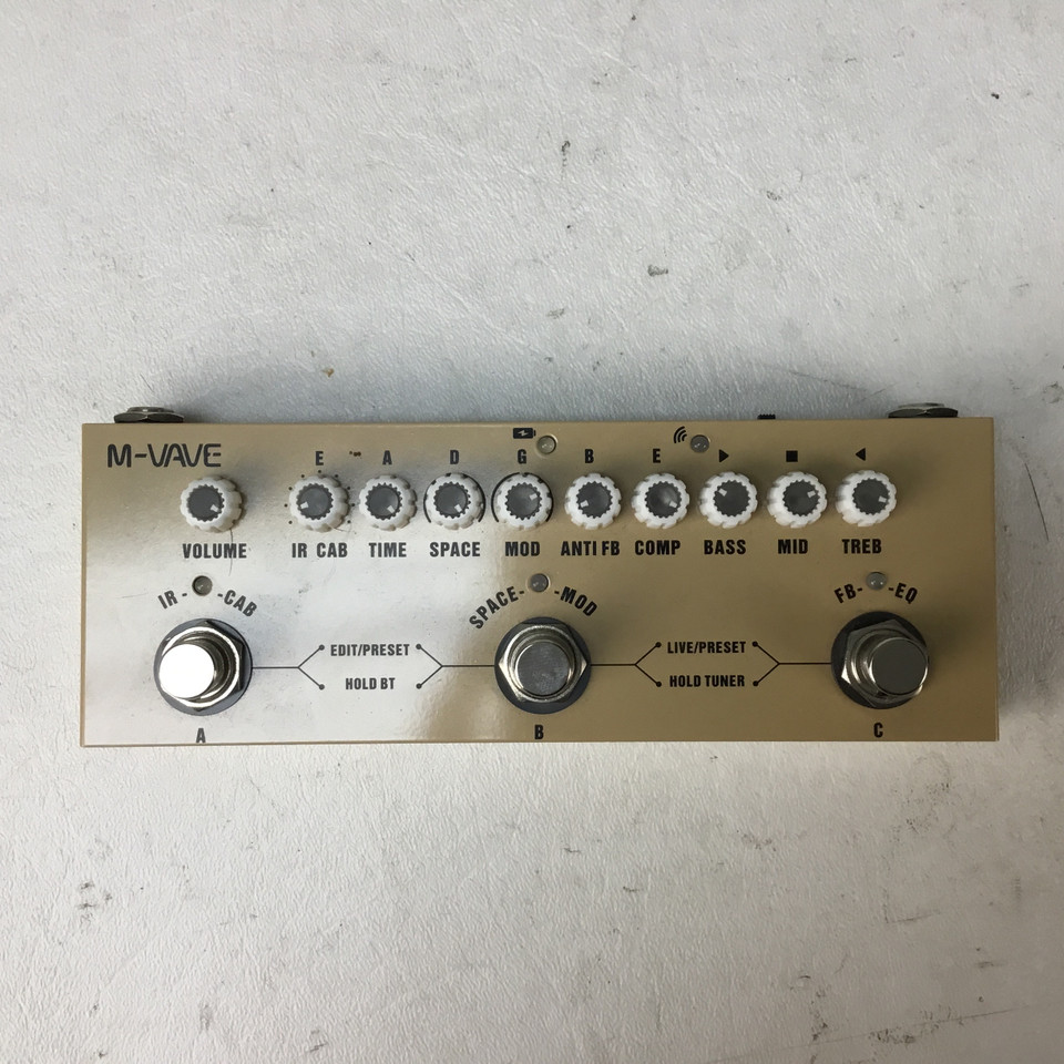 Used CUBE BABY AC Multi-FX Pedal