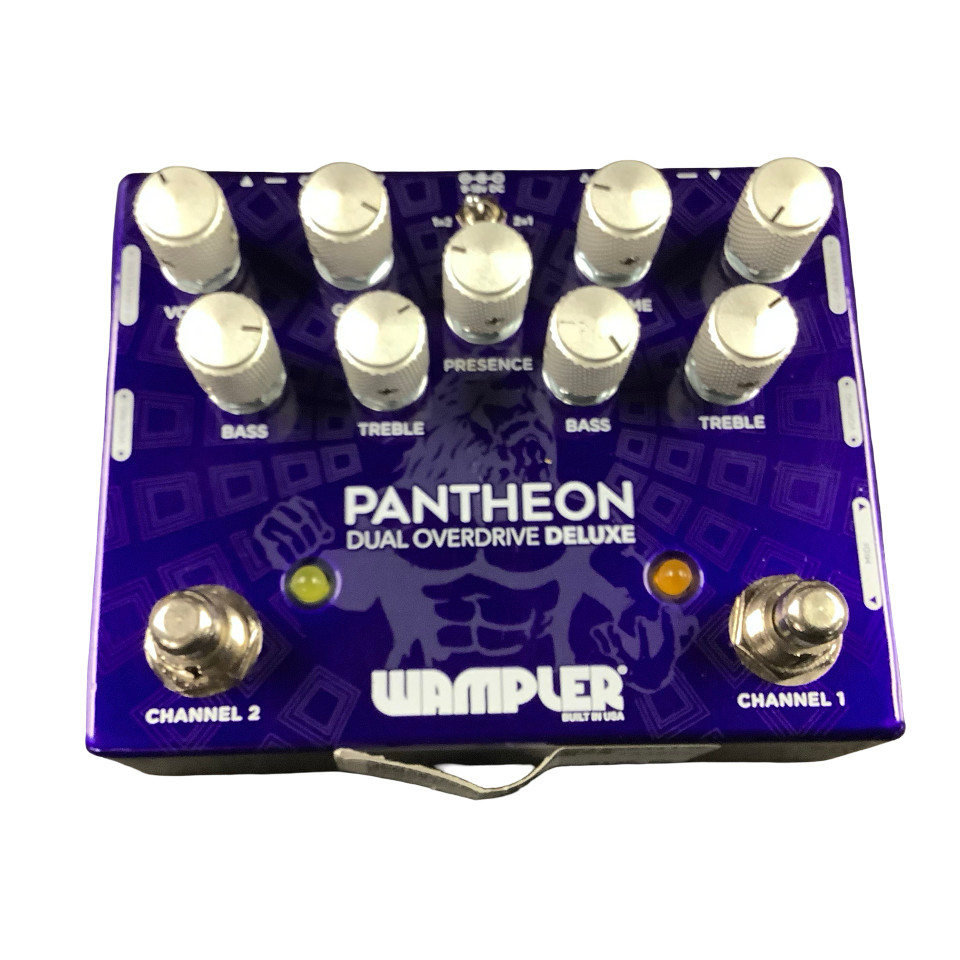 Used Wampler PANTHEON Guitar Effect