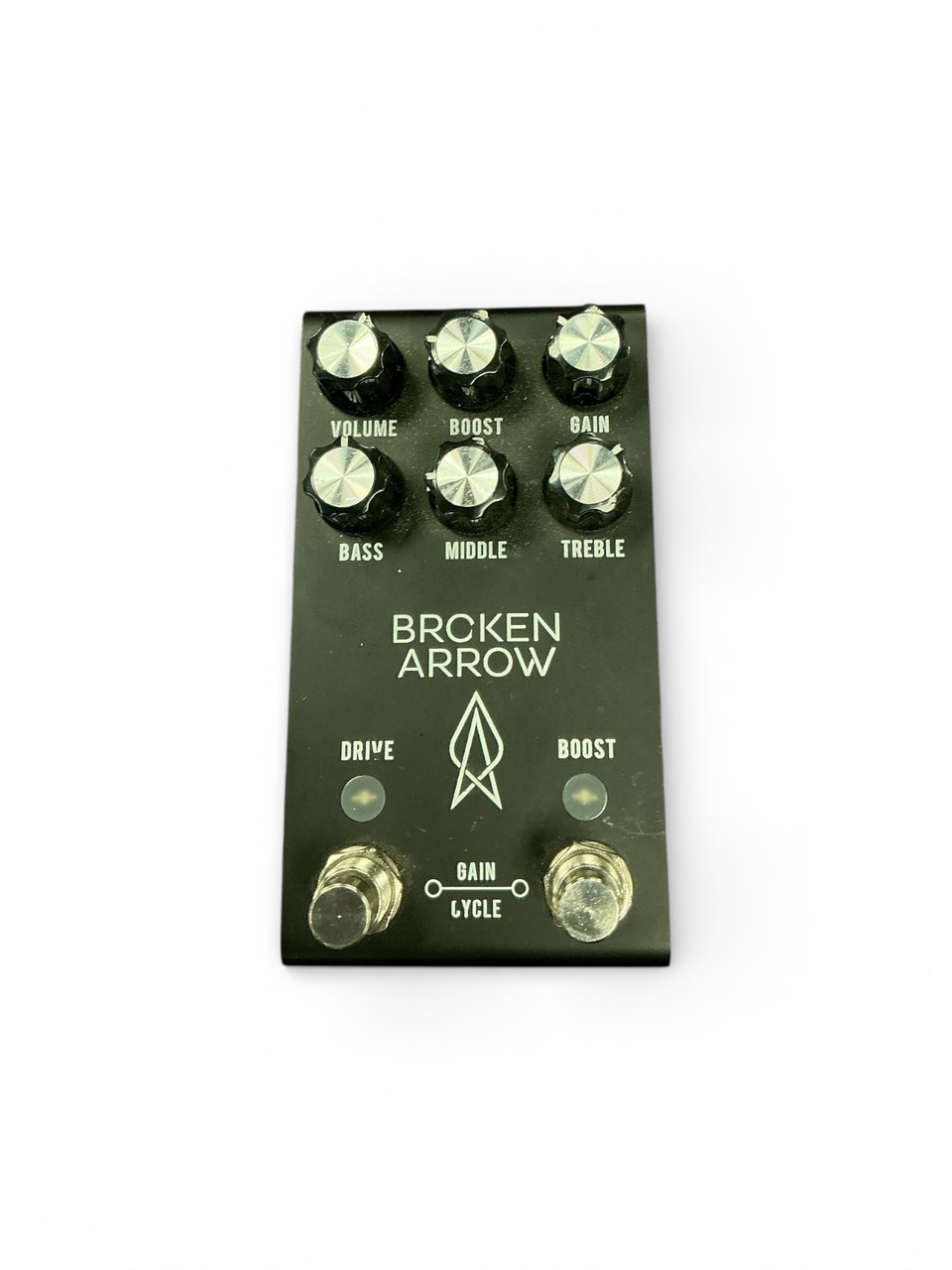 Used Jackson Audio BROKEN ARROW Overdrive Pedal