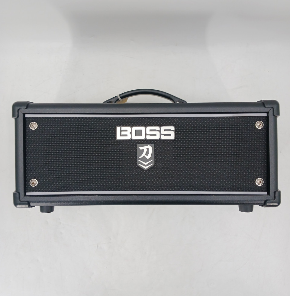 Used Boss KATANA HEAD MKII Solid State Guitar Head