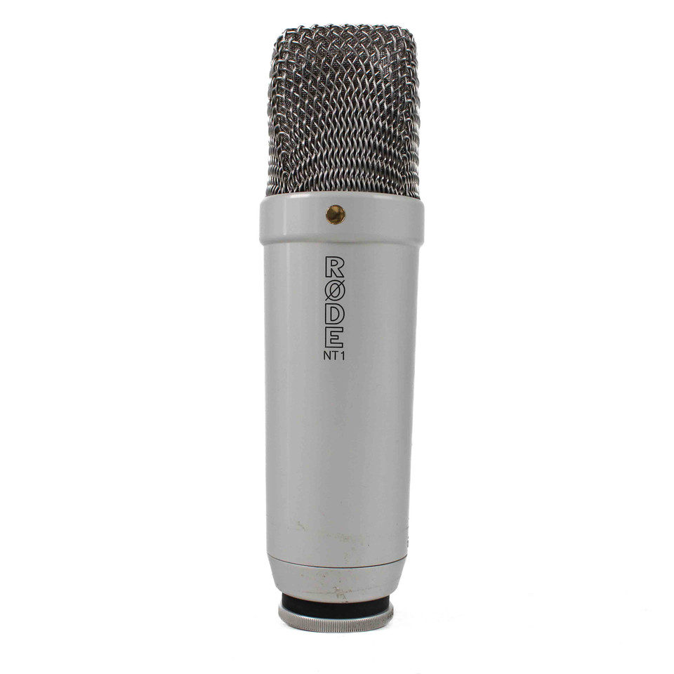 Used Rode NT1 Condenser Microphone