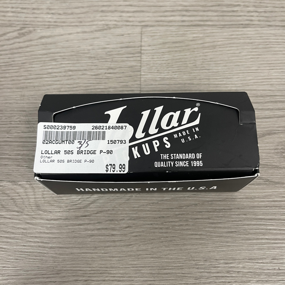 Used LOLLAR 50S BRIDGE P-90 Guitar Pickup