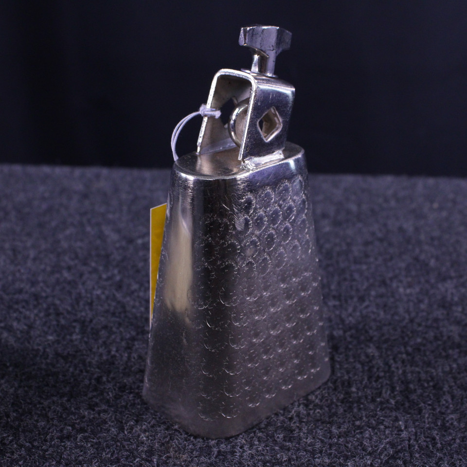 Used COWBELL OF HEIFER FROM ROCKOS MODERN LIF World Percussion Instrument