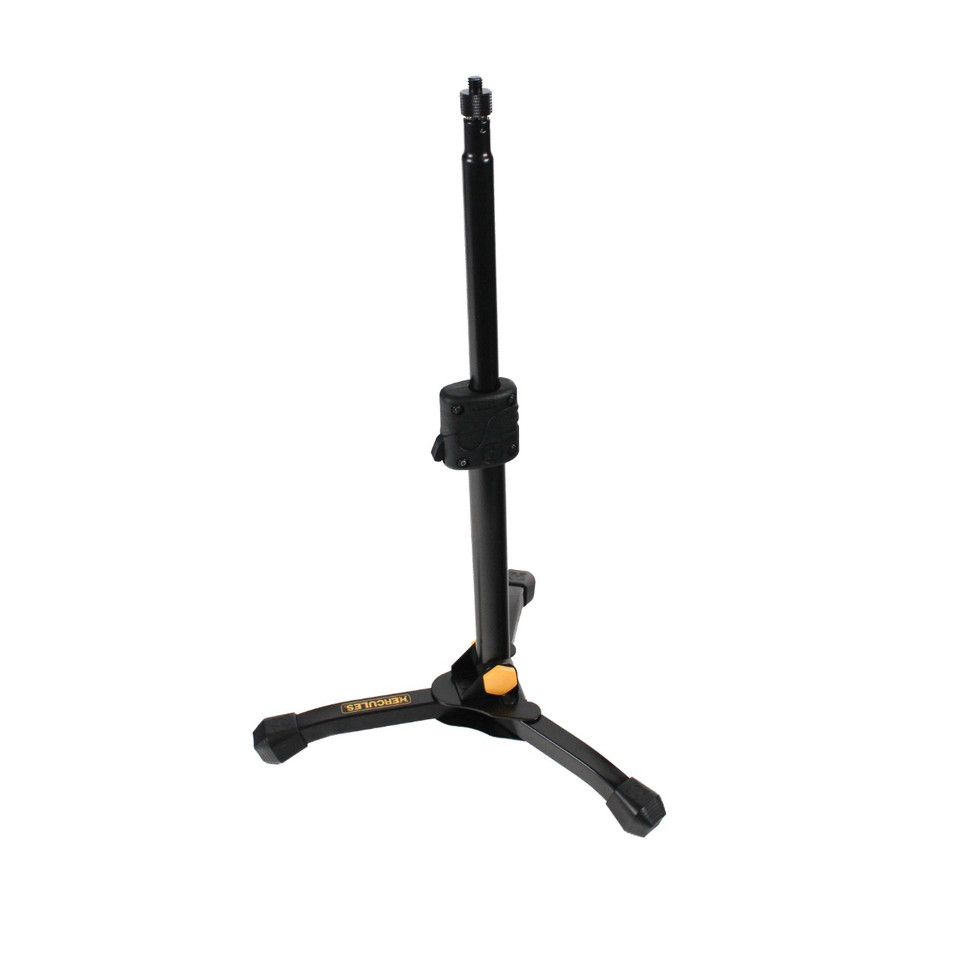 Used Hercules SHORT MIC STAND Microphone Stand