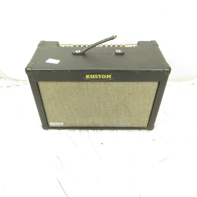 Used Kustom QUAD 100 DFX Solid State Guitar Amps Solid State Guitar Amps
