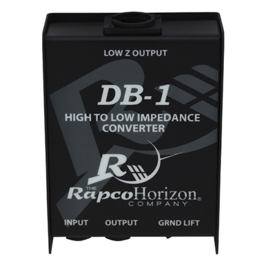 New RAPCO PASSIVE DIRECT BOX