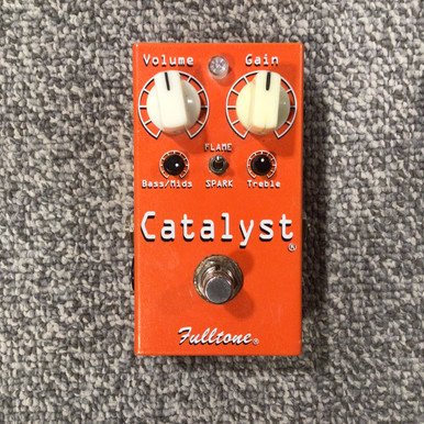 Used FULLTONE CATALYST FUZZ Guitar Pedal