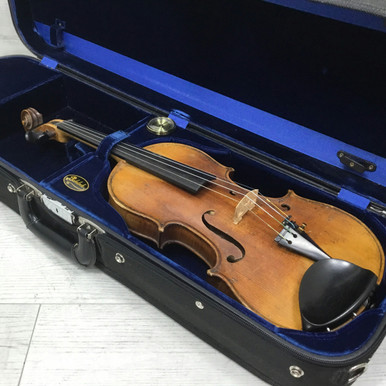 Used PAUL F KISSNER VIOLIN REBUILT 1923 Violins Violins