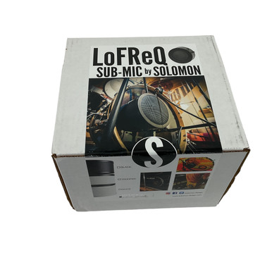 Used SOLOMON MICS LOFREQ SUB MIC Microphone