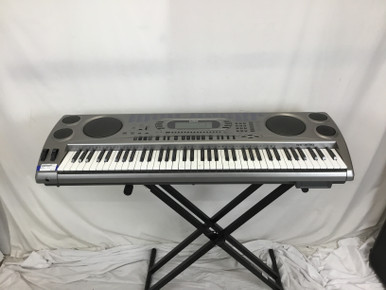 Used Casio WK 1630 76-Key Keyboard 76-key