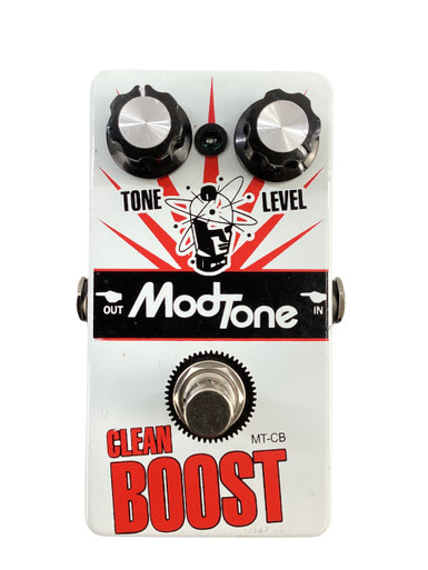Used Modtone CLEAN BOOST MT-CB Boost Pedal