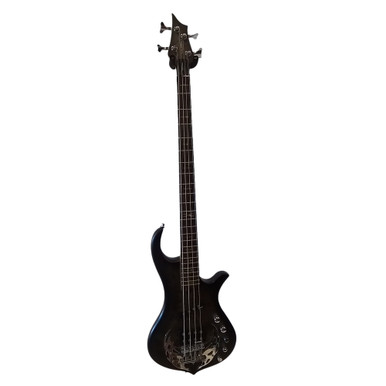 Used Traben ARRAY ATTACK Bass Guitar Black 4-String