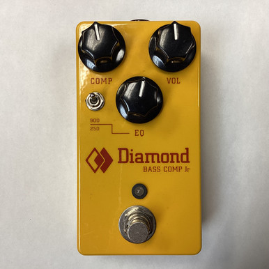 Used Diamond BASS COMPRESSOR JR Compressor Pedal