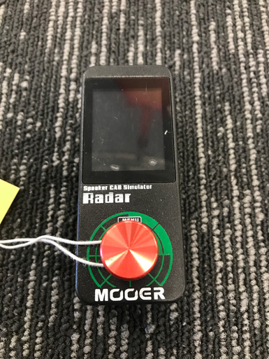 Used Mooer RADAR CAB IR PEDAL Guitar Effect