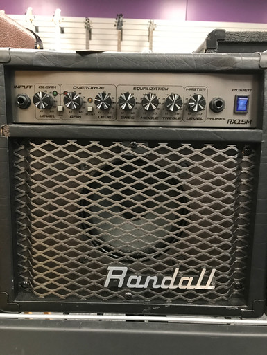 Used Randall RX15M 1 x 10 Solid State Amplifier 1 x 10