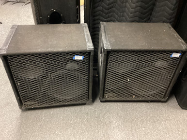 Used Audio Centron ACH1015 FULL RANGE PAIR Passive Full Range Speaker ...