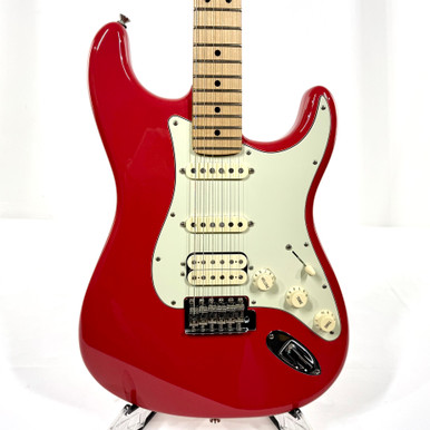 Used Fender AMERICAN SPECIAL STRATOCASTER HSS Electric Guitar Red 6-String